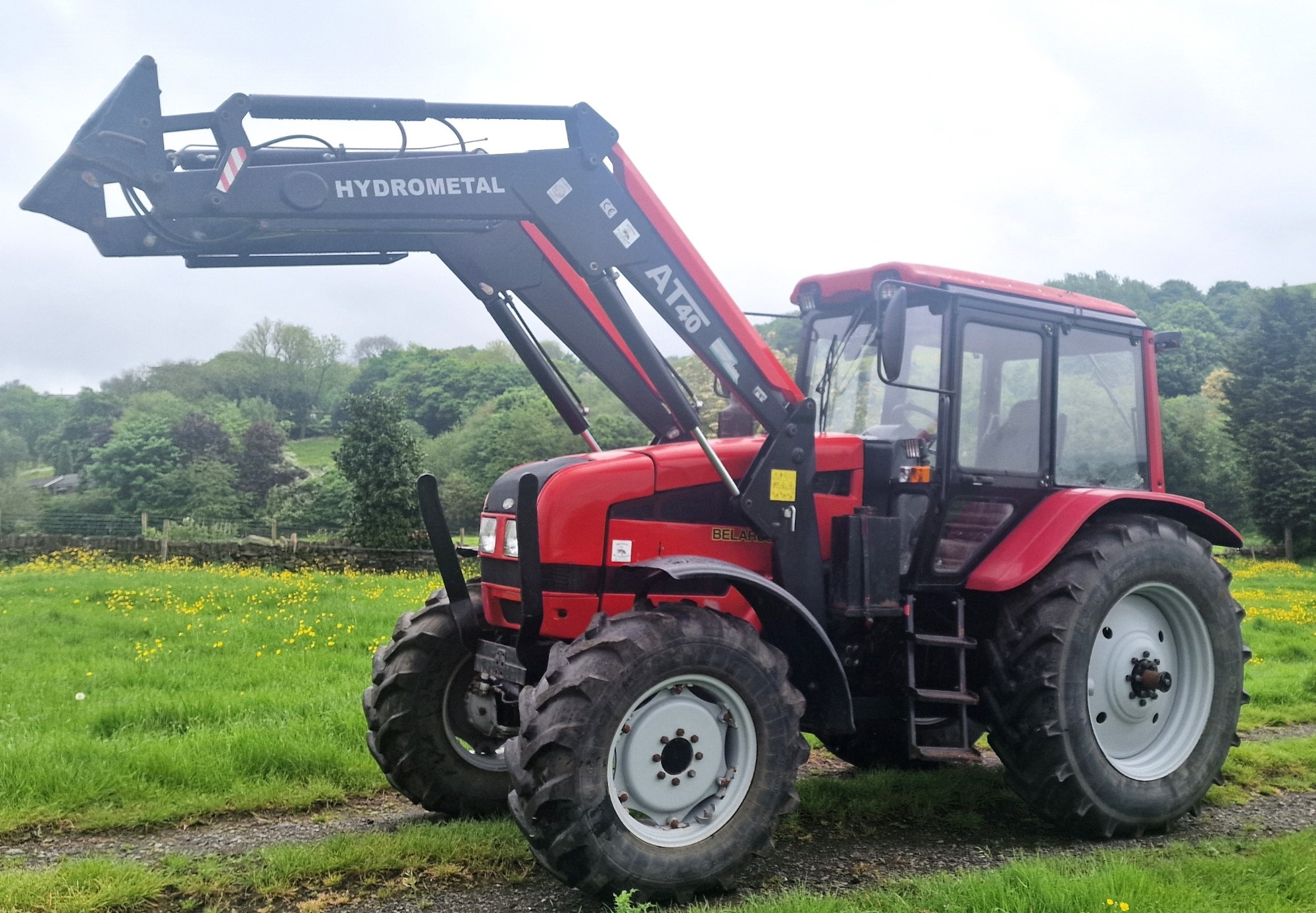 s/h tractors
