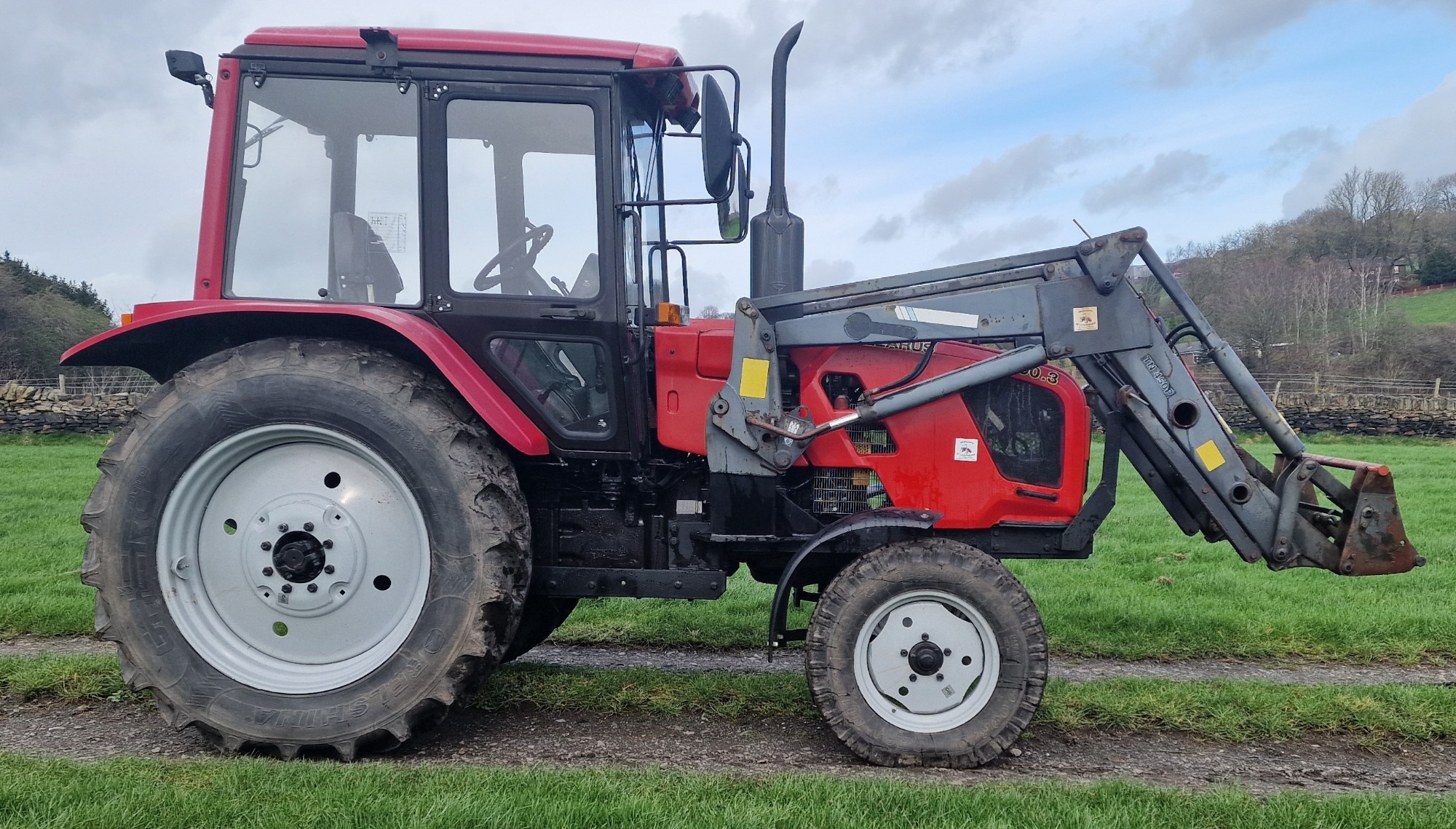 s/h tractors